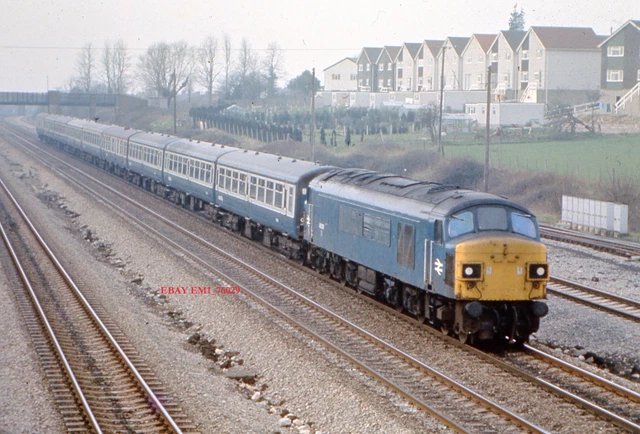 ORIGINAL 35MM SLIDE: Class 45 loco £2.99 - PicClick UK