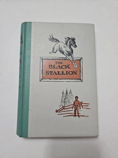 THE BLACK STALLION by Walter Farley (1941, Junior Deluxe Editions ...