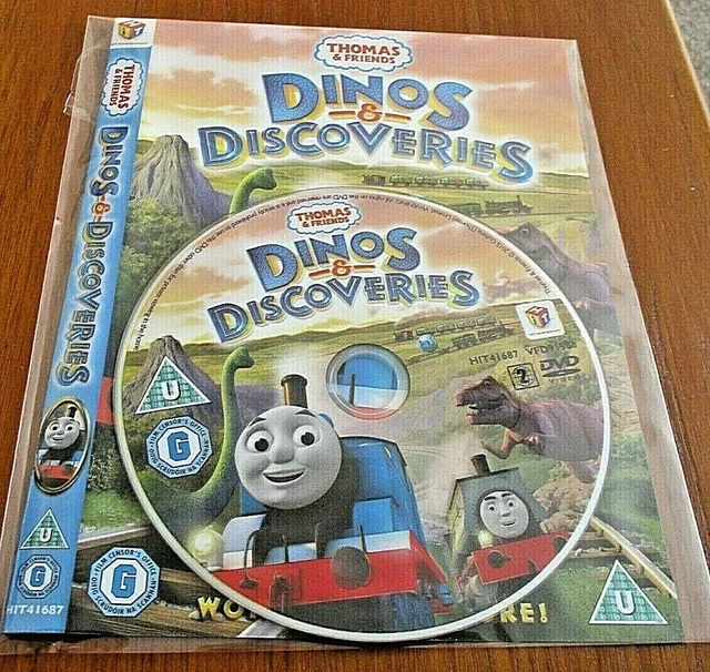 THOMAS & FRIENDS: Dinos and Discoveries DVD (2015) Don Spencer cert U £ ...