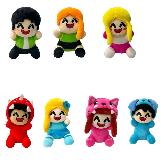 OMZ PLUSH OMZISCOOL/CRYSTAL/HEATHER/ROXY Cartoon Animated Character ...
