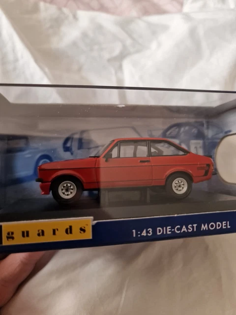 MEGA RARE 1/43 Corgi Vanguards Ford Escort Mk2 Rs Mexico Signal Red Nla ...