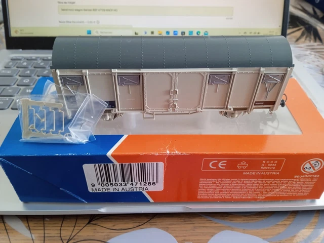 VEND ROCO WAGON Sernam REF 47128 SNCF HO EUR 39,90 - PicClick FR
