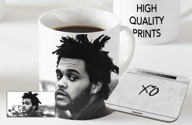 THE WEEKND ABEL Tesfaye - Ceramic Coffee / Tea Mug + Matching Coaster £ ...