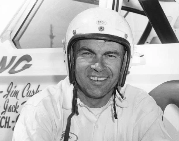 JIM CUSHMAN - Arca Driver Old Motor Racing History Photo £5.69 ...