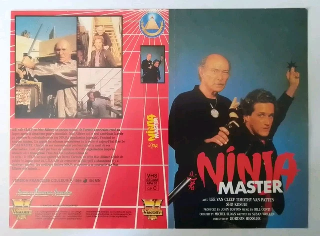 JAQUETTE VHS (SEUL) American Production Ninja Master EUR 4,00 - PicClick FR