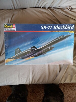 REVELL SR-71 BLACKBIRD Model Kit 1/72 Scale Kit #85-5810 Sealed Box 2001 £24.88 - PicClick UK