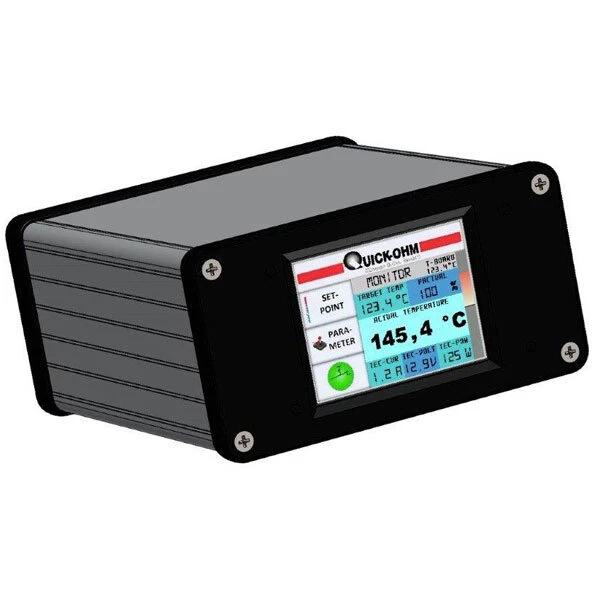 RÉGULATEUR THERMOÉLECTRIQUE QUICKCOOL QC-PC-PID-01 12/24V CC Contrôle PID EUR 841,01 - PicClick FR