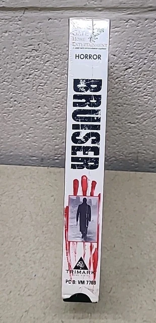 BRUISER VHS 2001 Horror Movie George A. Romero Hollywood Video £11.51 ...