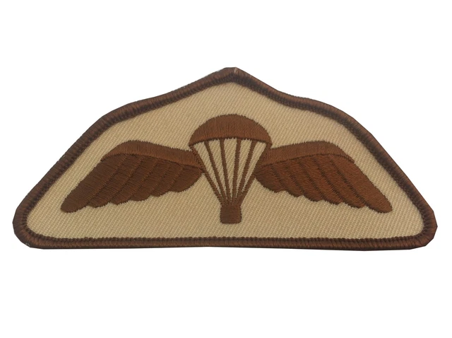 PARACHUTE REGIMENT AIRBORNE Desert Subdued Wings Para Wings Badge Army ...