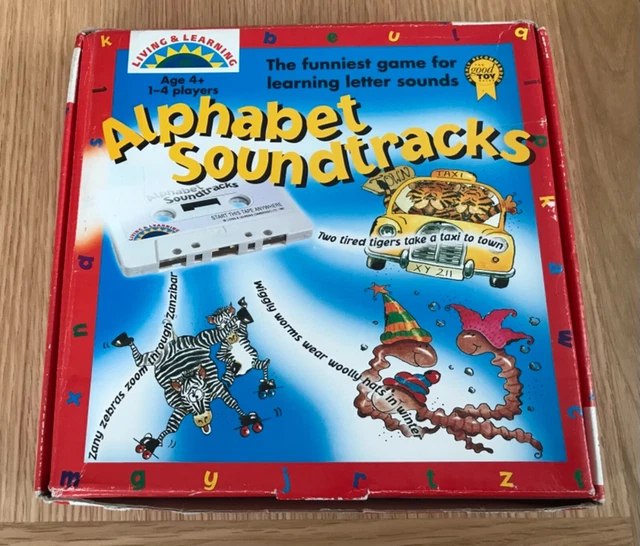 VINTAGE ALPHABET SOUNDTRACKS by Living & Learning age 4 plus Very Good ...