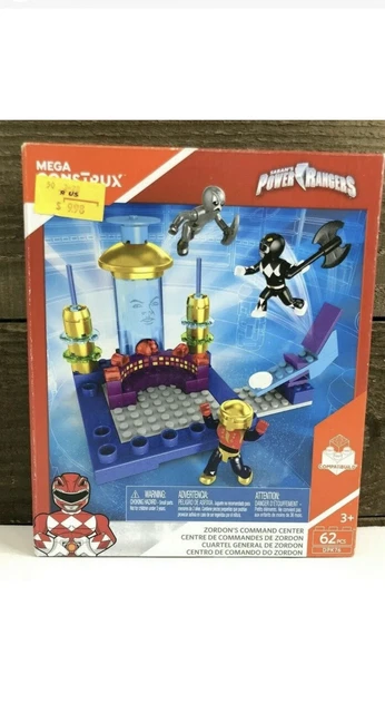 MEGA CONSTRUX MIGHTY Morphin Power Rangers Zordon's Command Center ...