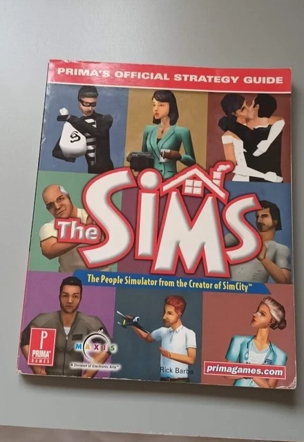 THE SIMS STRATEGY Guide Prima's Official Platform PC £7.99 - PicClick UK