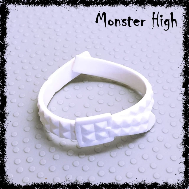 MONSTER HIGH DOLL Belt, Invisi Billy, White Accessory £2.50 - PicClick UK