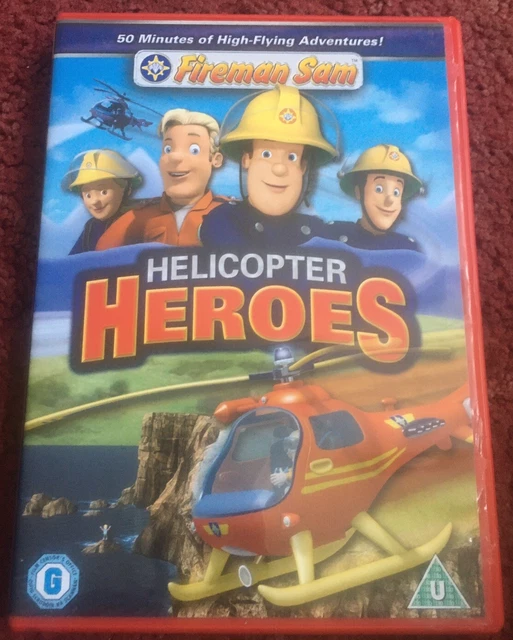 FIREMAN SAM - Helicopter Heroes (DVD, 2011) £1.00 - PicClick UK