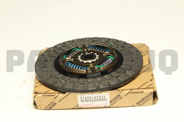 3125042022 GENUINE TOYOTA DISC ASSY CLUTCH 31250-42022 $305.36 ...
