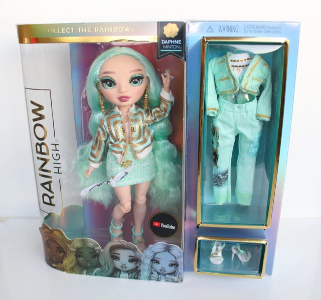 Rainbow High Doll Fashion Doll Daphne Minto New £6380 Picclick Uk