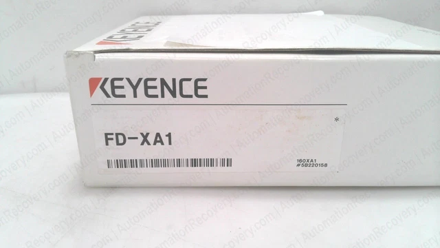 KEYENCE FD-XA1, CLAMP On Micro Flow Sensor, New #343142 $315.41 ...