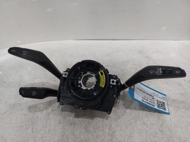 2022 AUDI Q8 Mk1 COMBINATION SWITCH Indicator Lights Wiper Stalks £96. ...
