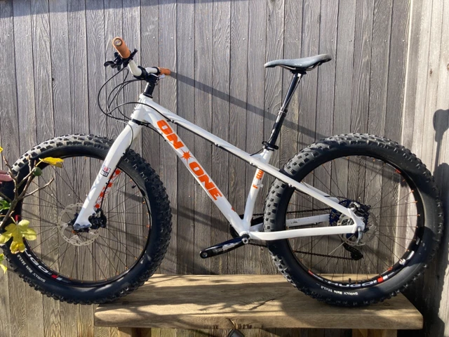 ON ONE FATTY fat bike, aluminium, XT SLX High spec, dropper post Hugo ...