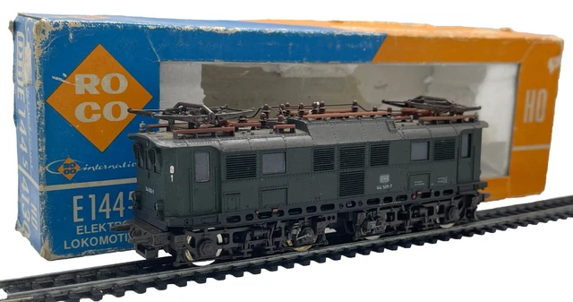 WORKING ROCO HO Gauge 4130 Db E1445 #144 509-7 Electric Pantograph Loco ...