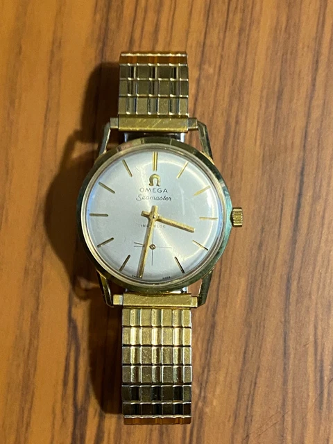 OROLOGIO VINTAGE ANNI '40 OMEGA Seamaster Incabloc 18K GP Svizzera 17 ...