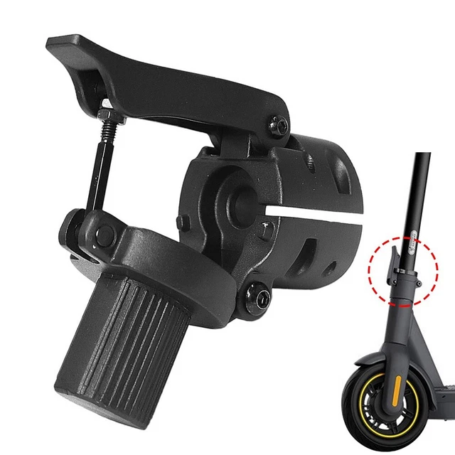 AMÉLIOREZ LA STABILITÉ avec dossier crochet pliant pour scooters Ninebot MAX G EUR 54,81 ...