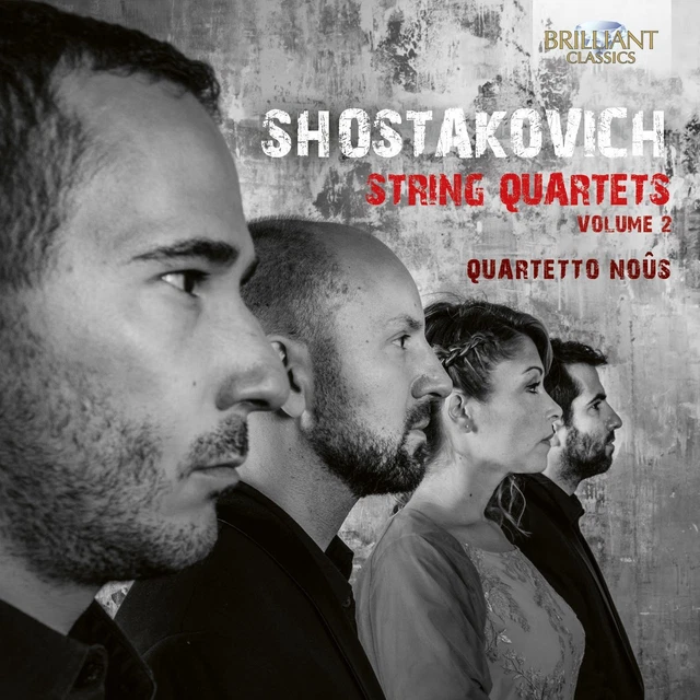 DMITRI SHOSTAKOVICH SHOSTAKOVICH: String Quartets - Volume 2 (CD) Album EUR 14,93 - PicClick FR