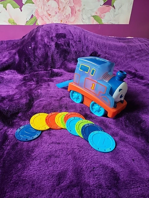 THOMAS THE TANK Engine Learn To Count Train 10 Discs Interactive Talks ...