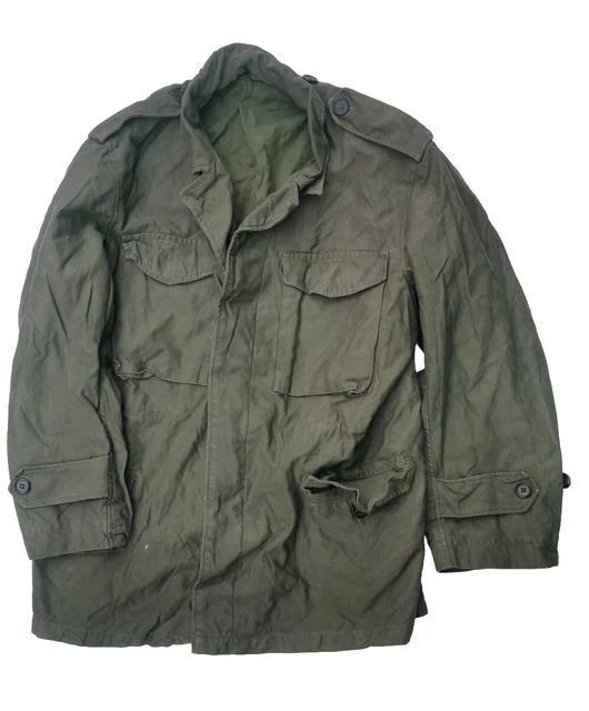 WW2 US STYLE M43 Field Jacket Post War European Greek Combat Uniform £ ...
