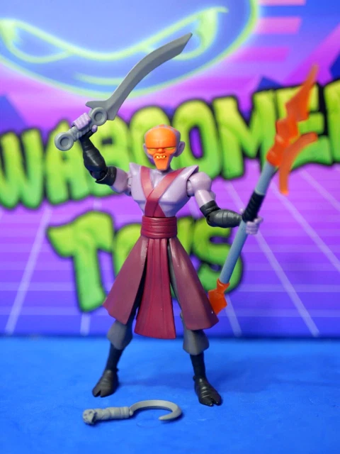 FOOT LIEUTENANT FOOT Soldier TMNT Rise of the Teenage Mutant Ninja ...