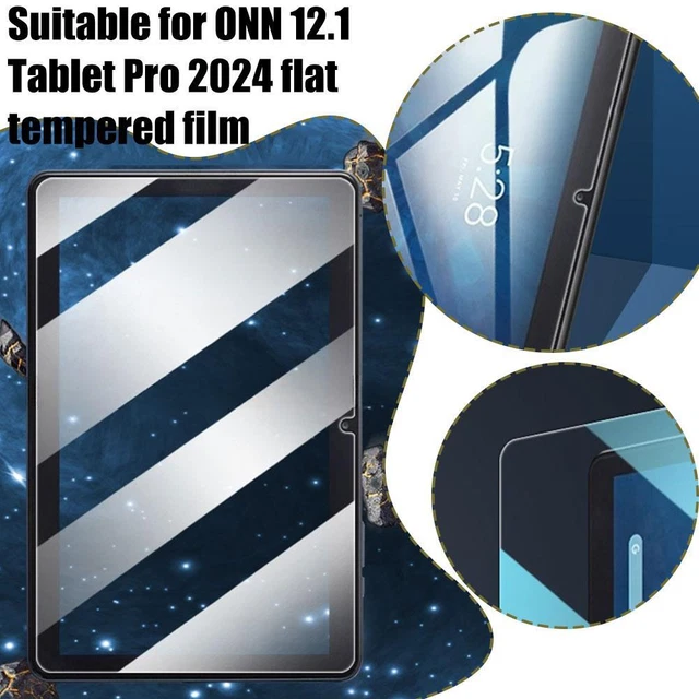 FOR ONN 12.1INCH Tablet Pro 2024 Model Tempered Glass L1H3 HD Films ...