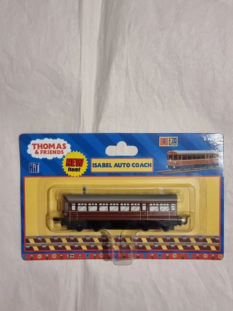 THOMAS THE TANK Engine & Friends ERTL ISABEL AUTO COACH NEW AND SEALED ...