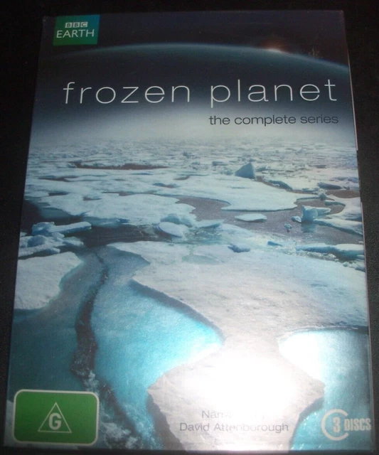 FROZEN PLANET THE Complete Series (David Attenborough) (Aust Reg 4) BBC ...