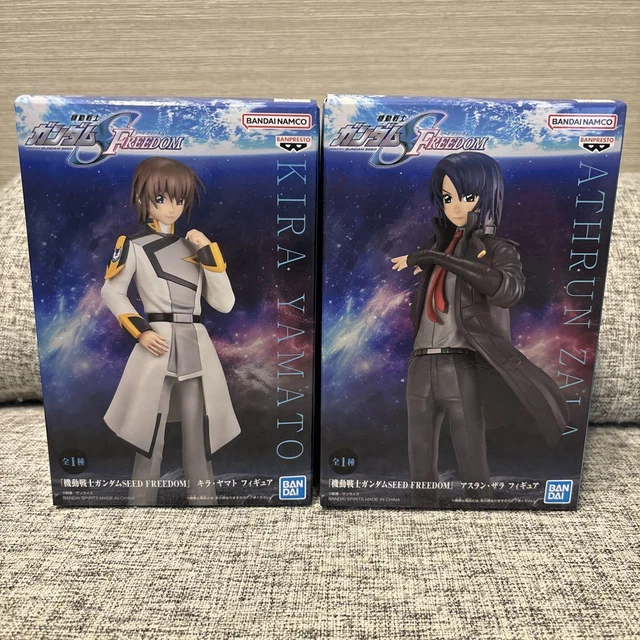 FIGURA GUNDAM SEED Freedom Kira Yamato Athrun Zara EUR 75,63 - PicClick ES