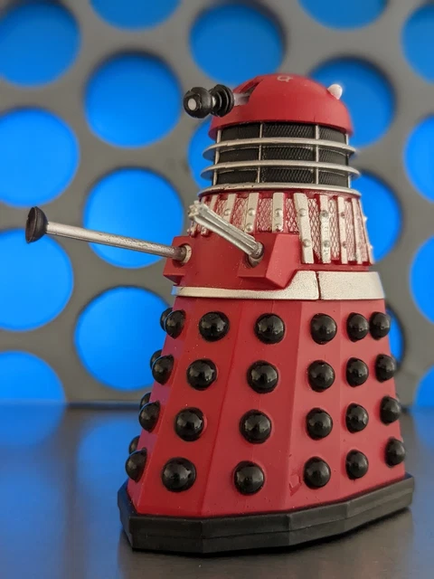 DOCTOR WHO RED Dalek Alpha Children Of The Revolution New Classic 3.75 ...