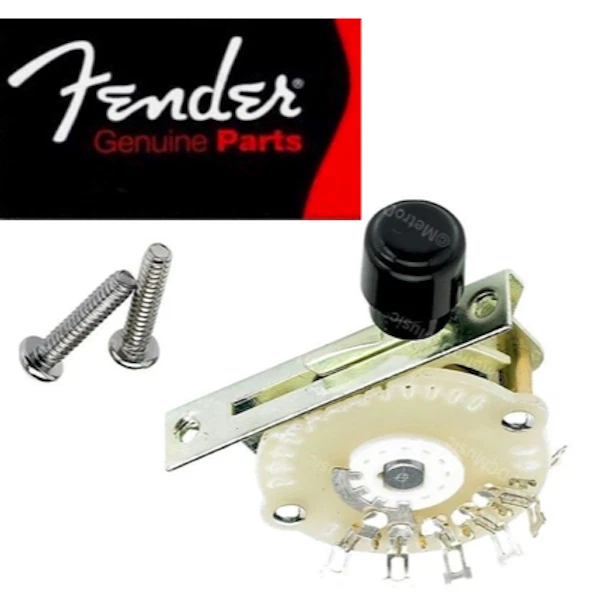 SWITCH FENDER 4 ways - 0992250000 - custom shop - guitare TELECASTER ...