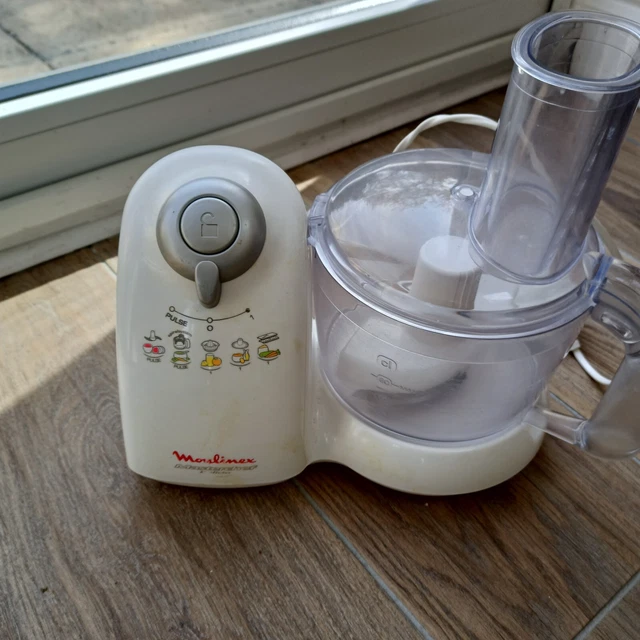 MOULINEX MASTERCHEF DELICIO Electronic Food Processor Mixer Blender ...