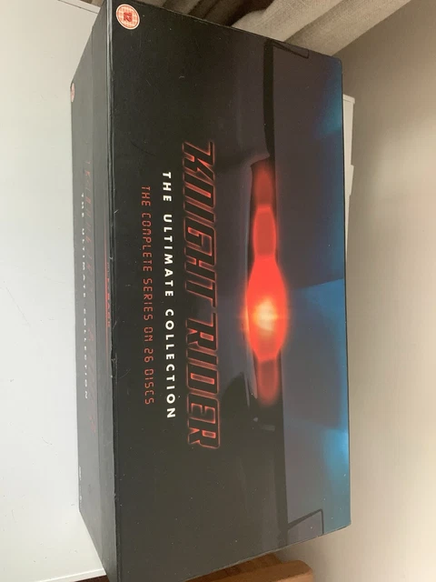 KNIGHT RIDER COMPLETE Series the Ultimate Collection, 26-Disc DVD Box ...