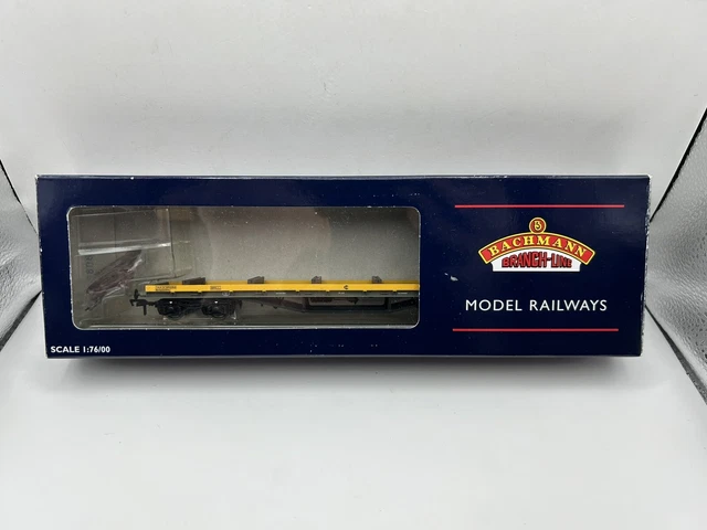 BACHMAMN OO GAUGE 38-150Z BOGIE BOLSTER WAGON YAA (EX-BDA) 'BRILL' Ltd ...