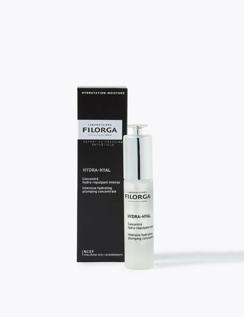 FILORGA HYAL-HYAL INTENSIVE Hydrating Plumping Concentrate Serum 30ml # ...