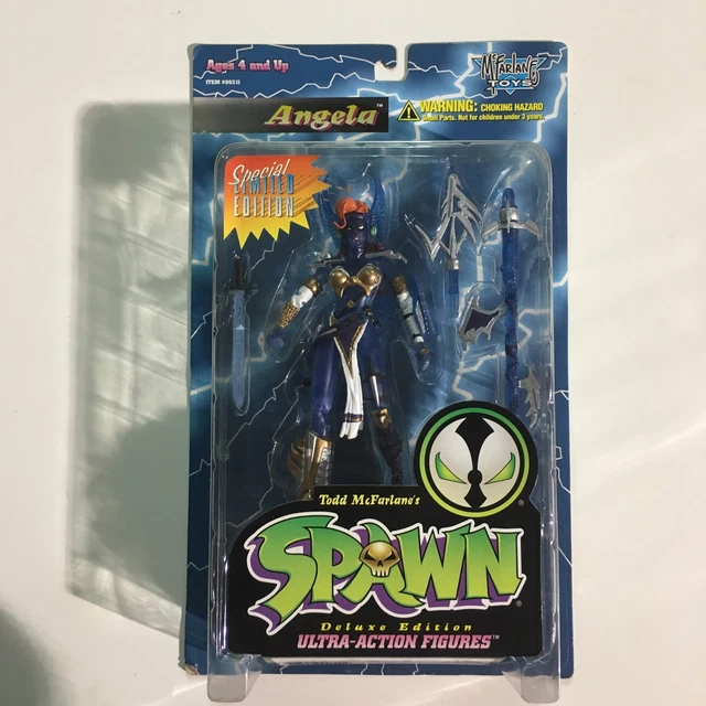 ANGELA SPECIAL LIMITED Edition Spawn Todd McFarlane Toys - Action ...