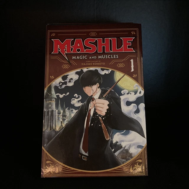 MASHLE: MAGIC AND Muscles English Manga Set Vol. 1 - 8 EUR 52,70 ...