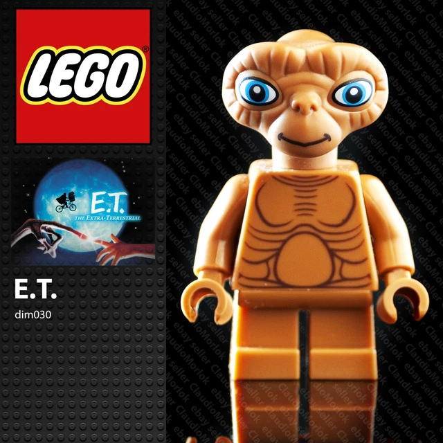 LEGO MINIFIGURE ET Extra Terrestrial Dimensions 71258 - PicClick UK