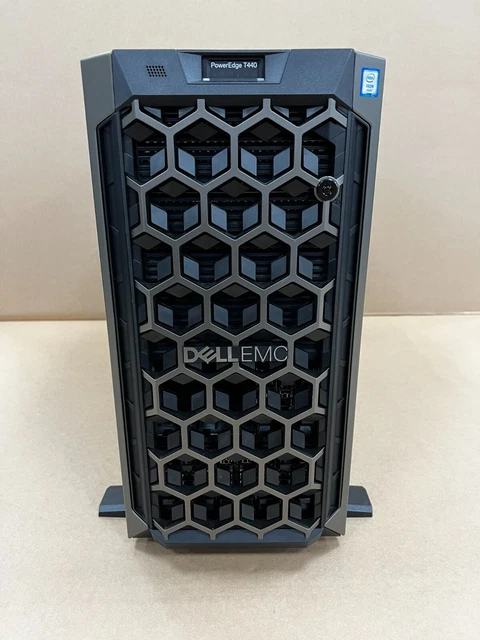 DELL EMC POWEREDGE T440, 16-bay SFF, Xeon Platinum 6162, 48GB PC4 ...