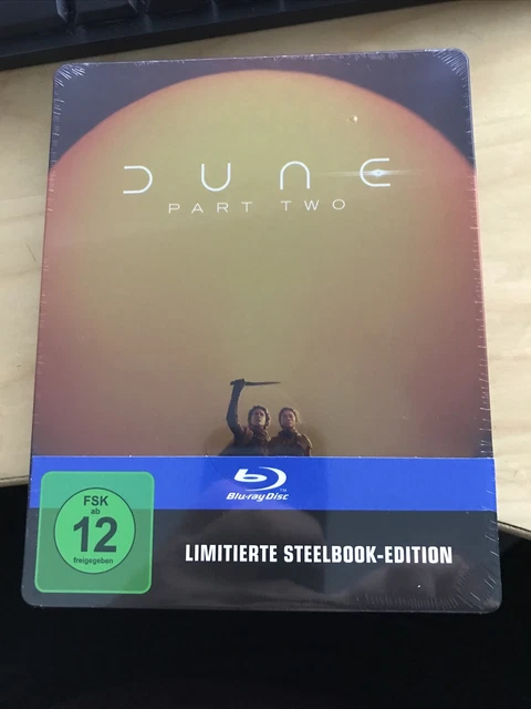 DUNE: PART TWO - Teil 2 - Limited Steelbook BLU-RAY-NEU EUR 49,99 - PicClick IT