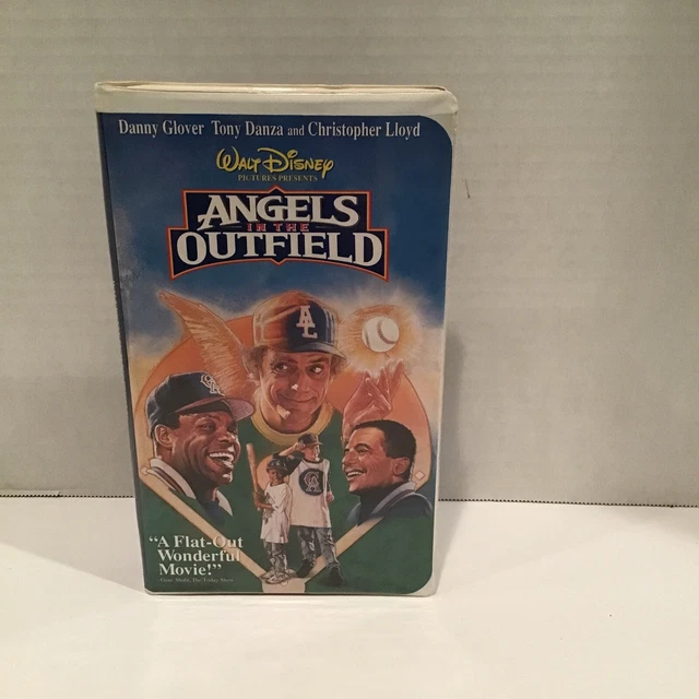ANGELS IN THE Outfield, Walt Disney Classic, VHS, Collectable, Live ...