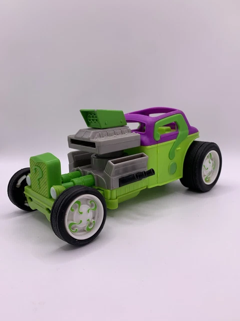 IMAGINEXT DC COMICS The Riddler Hot Rod Expanding Action Car 2014 ...