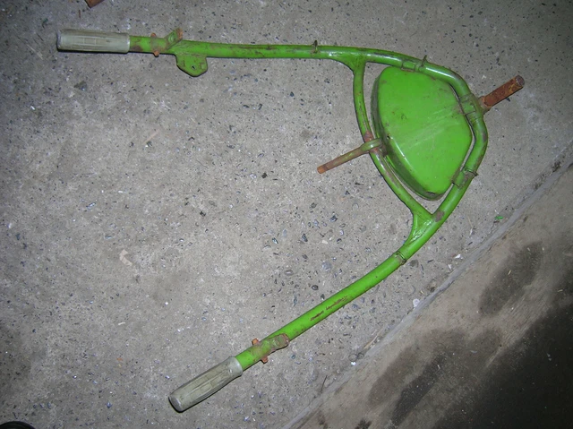 LENKER AGRIA HIRTH 1300 2300 Balkenmäher Motormäher Einachser ILO ESM ...