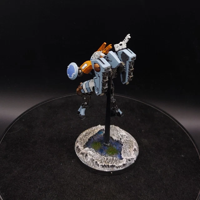 PRO PAINTED WARHAMMER 40k tau empire commander Warhammer 40,000 £59.88 ...