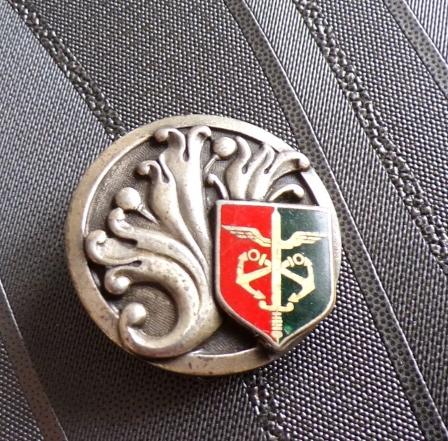 INSIGNE MILITAIRE 2° Corps D'armee Intendance F.f.a / Drago Abe EUR 8 ...